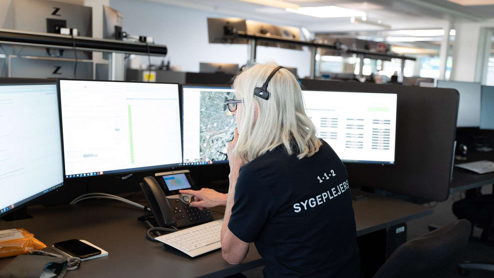 1813AI: Responsible AI for the Emergency Hotline - DIREC